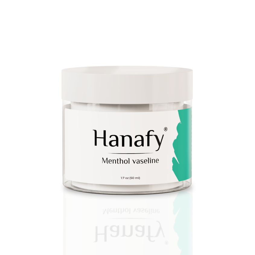 Hanafy Menthol Vaseline | PMU Aftercare Balm – Hanafy® Company