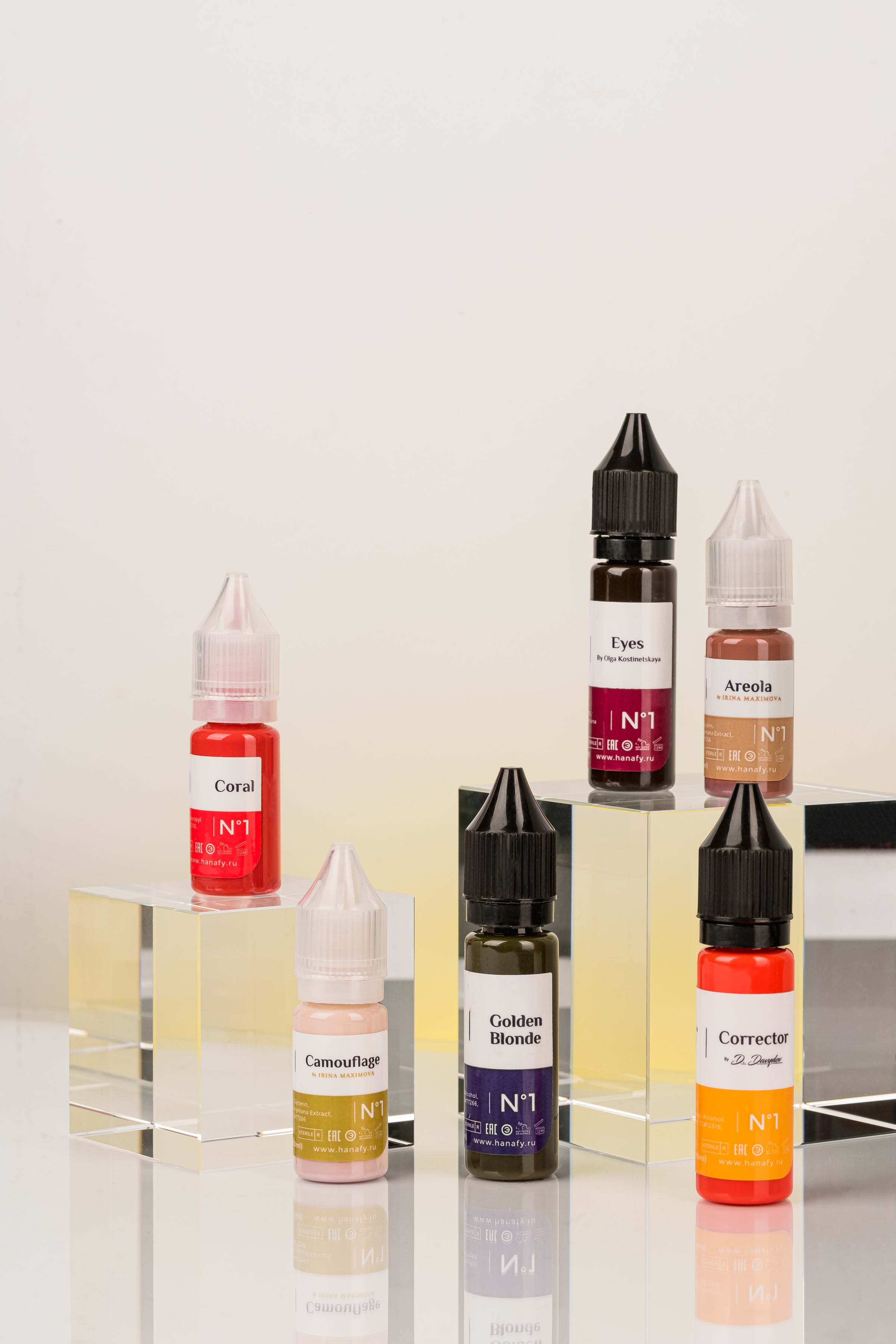 Hanafy Colours Pigments – Hanafy® Colors Pigments