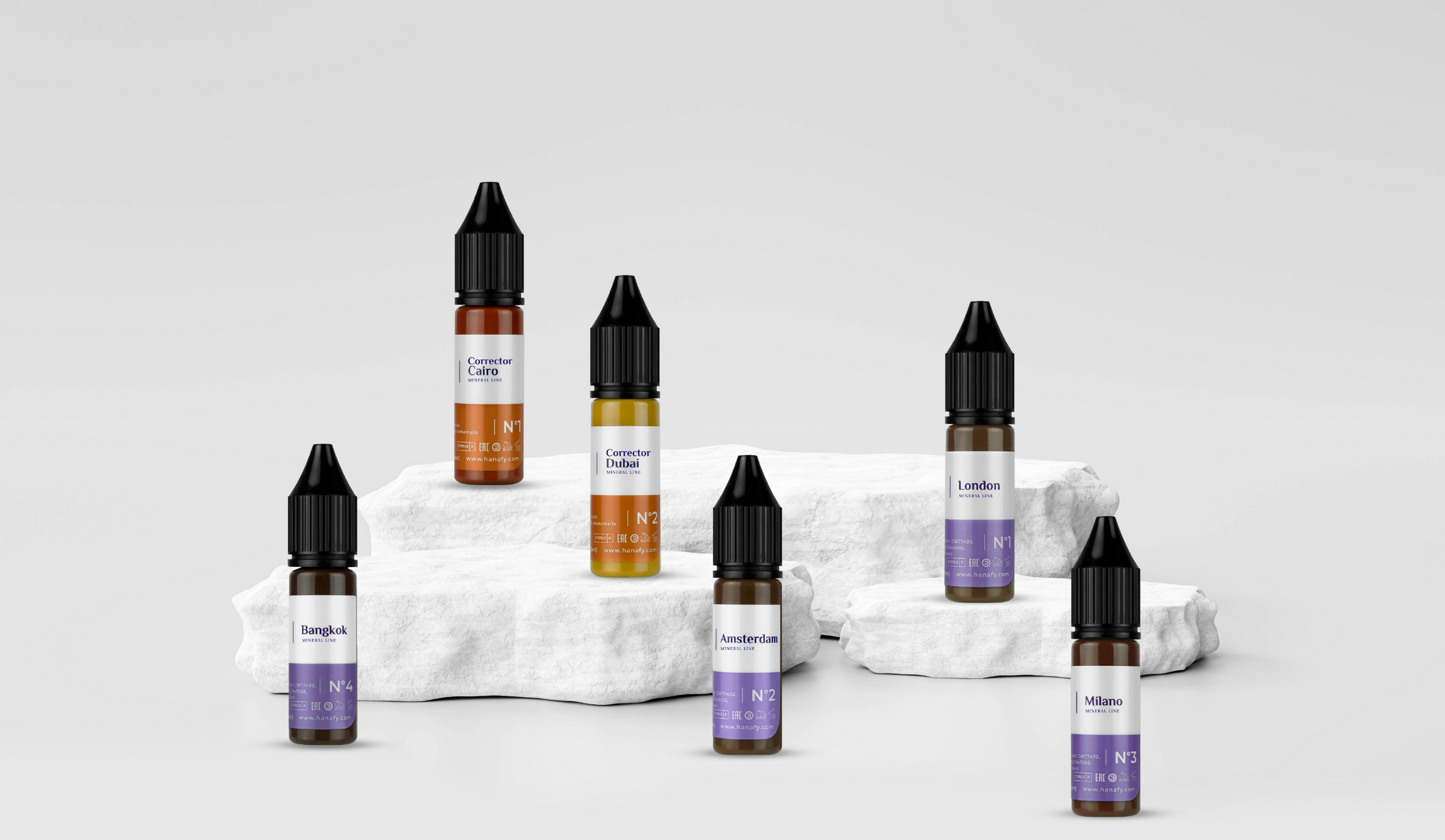 Hanafy Colours Pigments – Hanafy® Colors Pigments